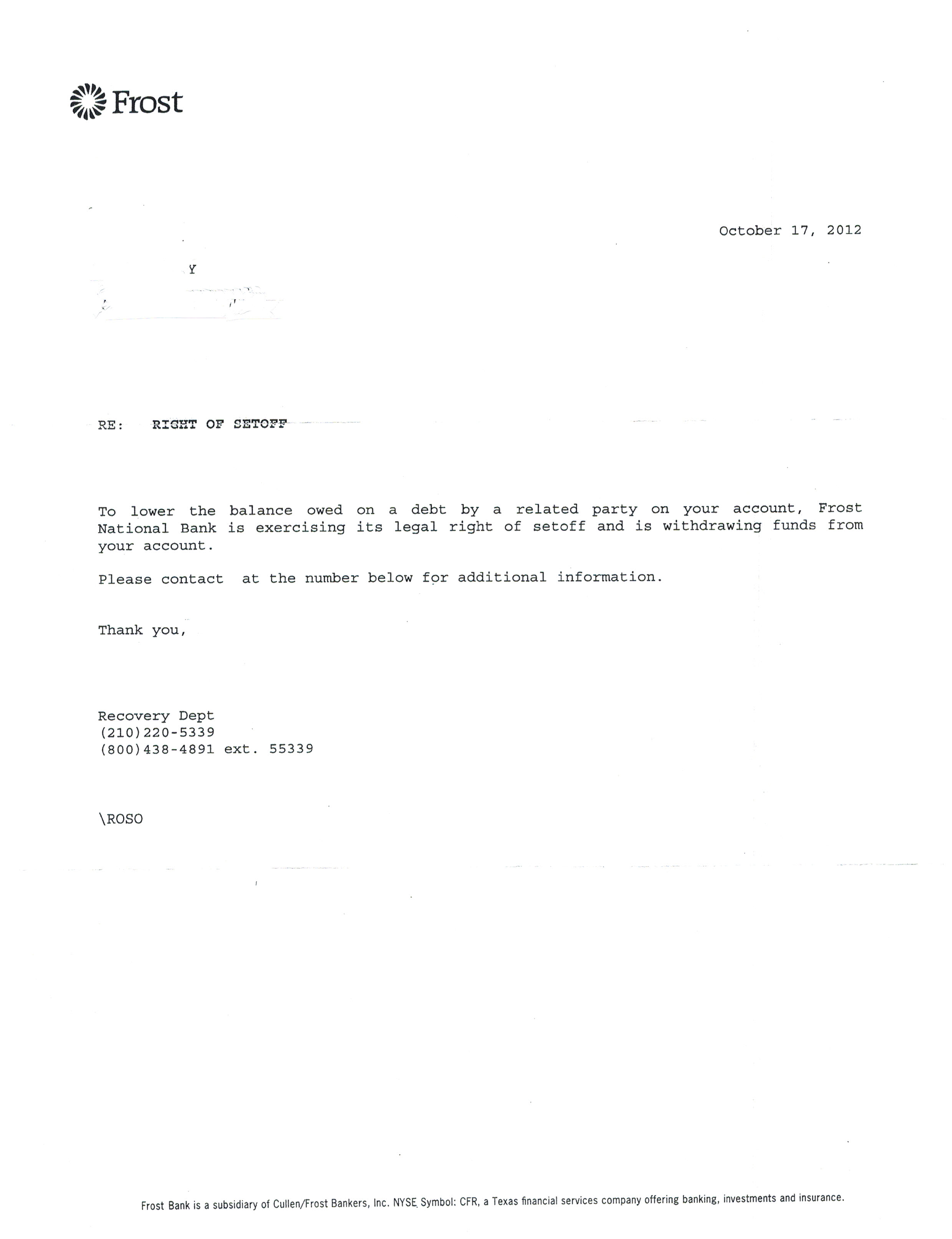 Frost Bank-Texas - Fort Worth, Texas - PeopleClaim