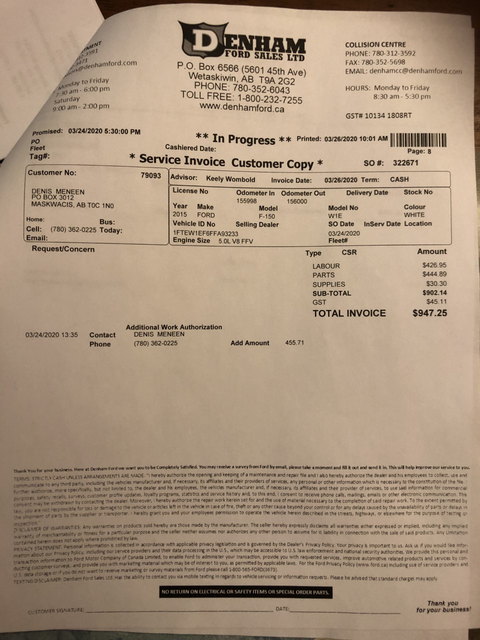 Go Dodge Southtown Chrysler - Edmonton, Alberta - PeopleClaim